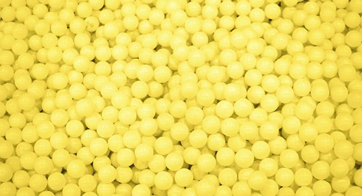 Prilling chemical substances for various markets